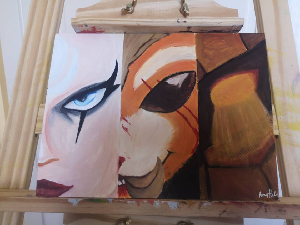 League of Legends Custom Champion Oil Painting - Etsy UK