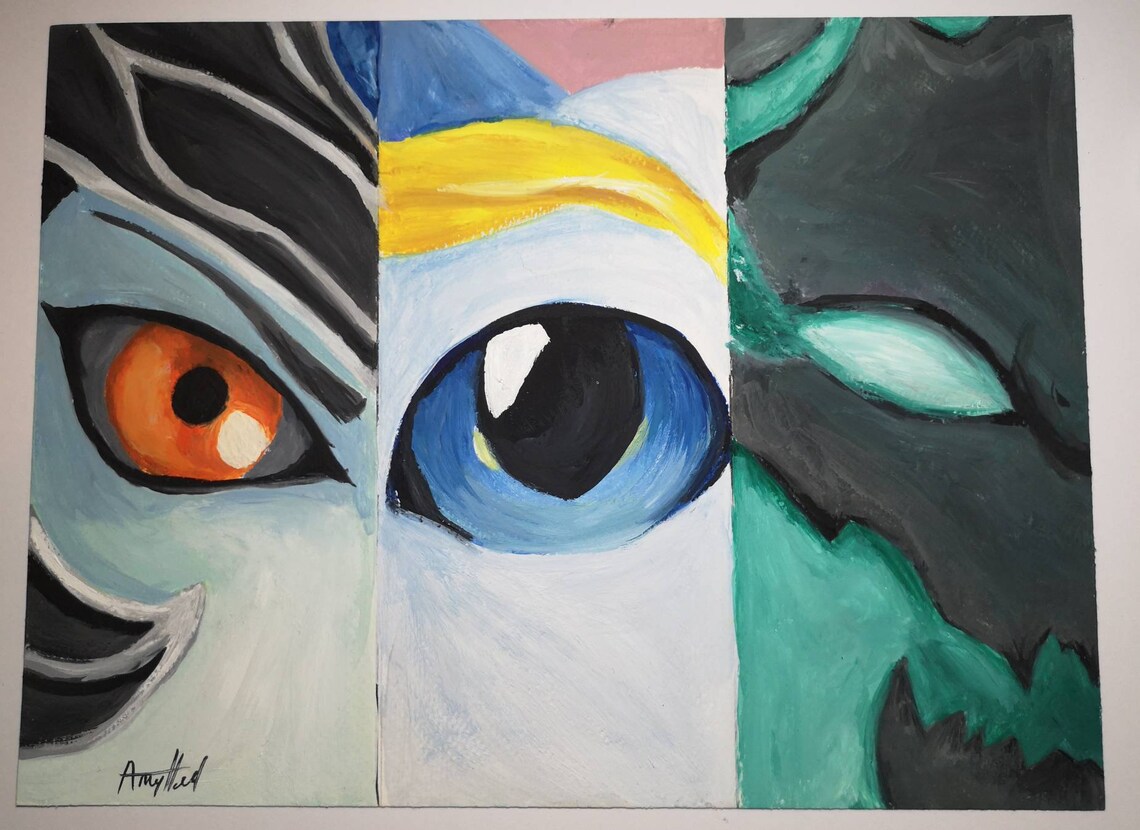 League of Legends custom champion oil painting | Etsy