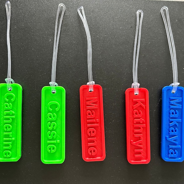 3d Printed Name Tag - Etsy Australia