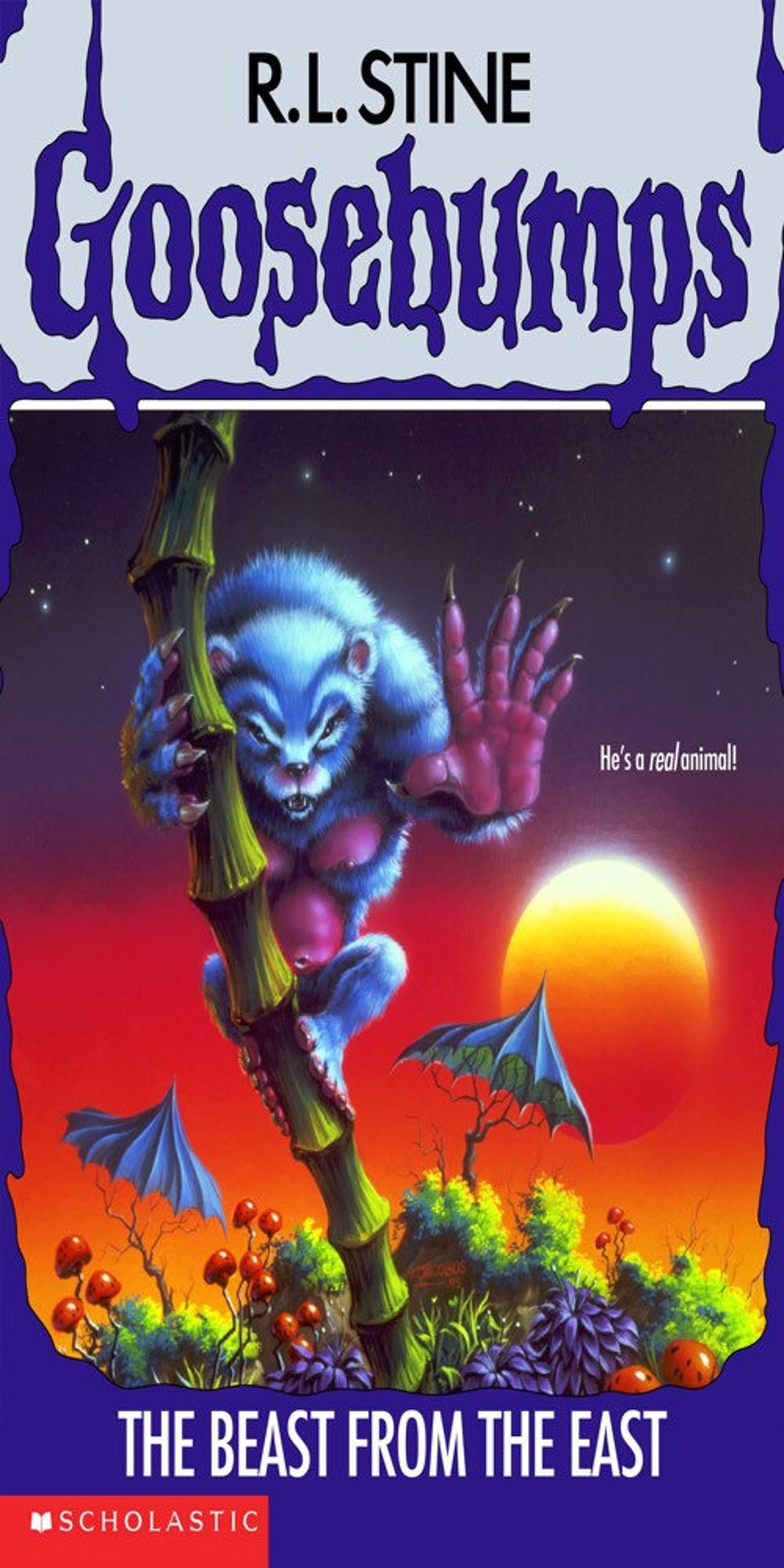 R.L. Stine Goosebumps the Beast From the East Single Prayer - Etsy