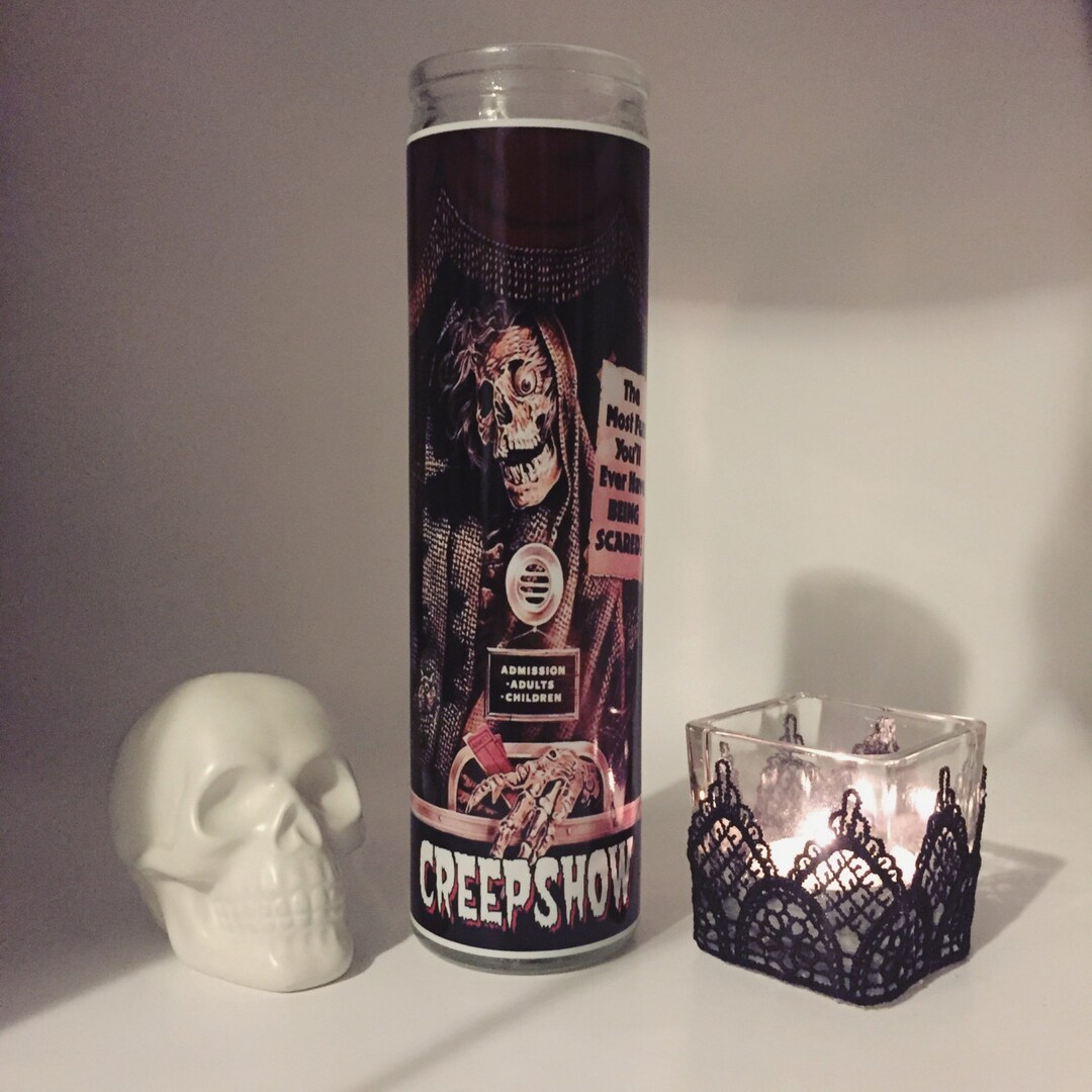 Creepshow Prayer Horror Candle - Etsy