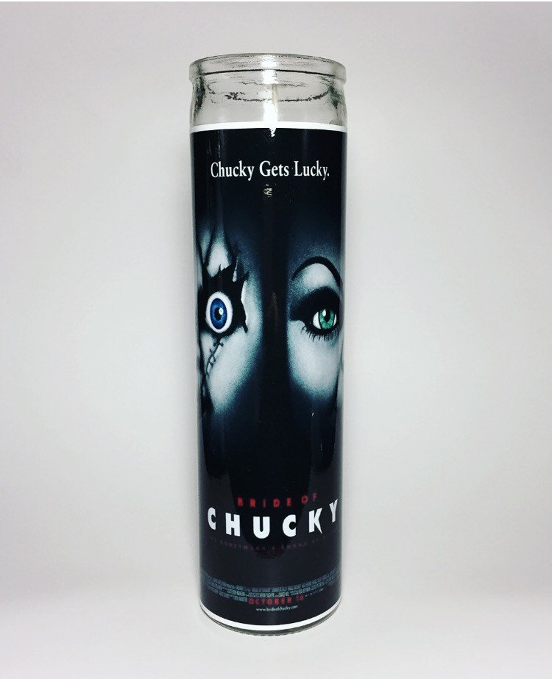 Bride of Chucky Prayer Candle - Etsy