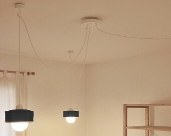 Hanging Coffee Can Light - Etsy