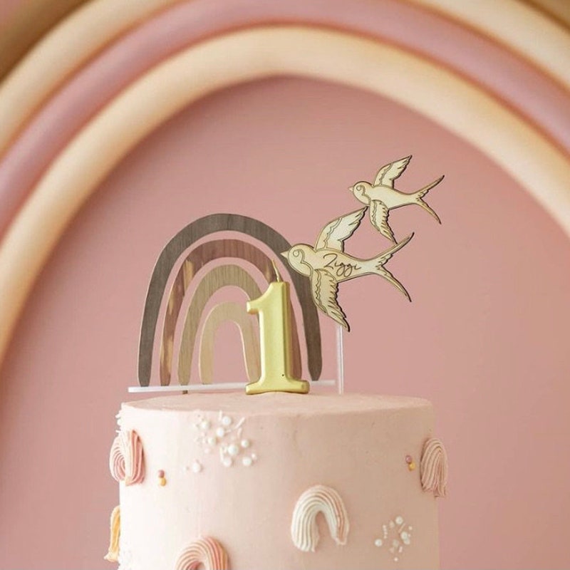 Bird Cake Topper - Etsy