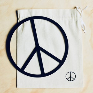 Wall Decor Peace Sign-acrylic - Etsy