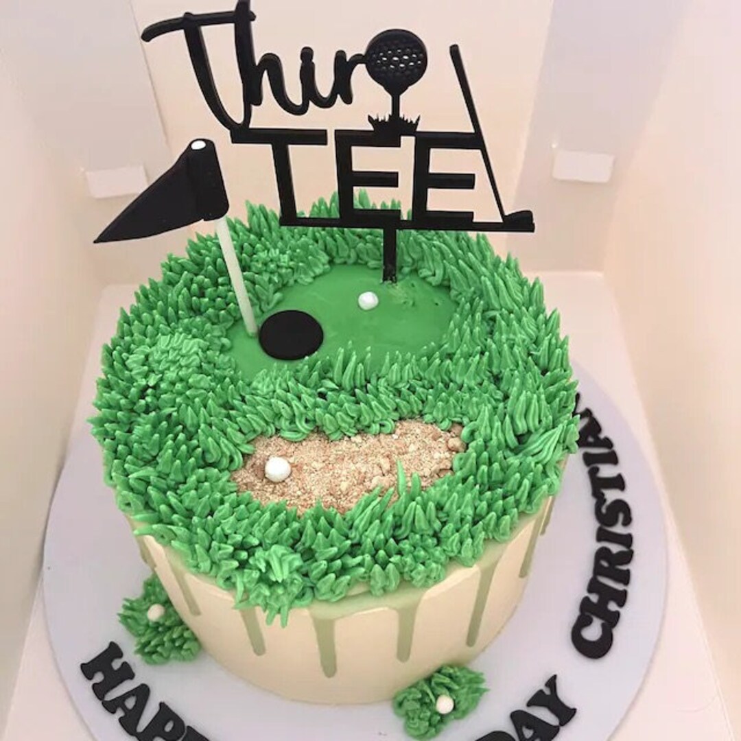 Acrylic Golf Topper Kit - Etsy Australia
