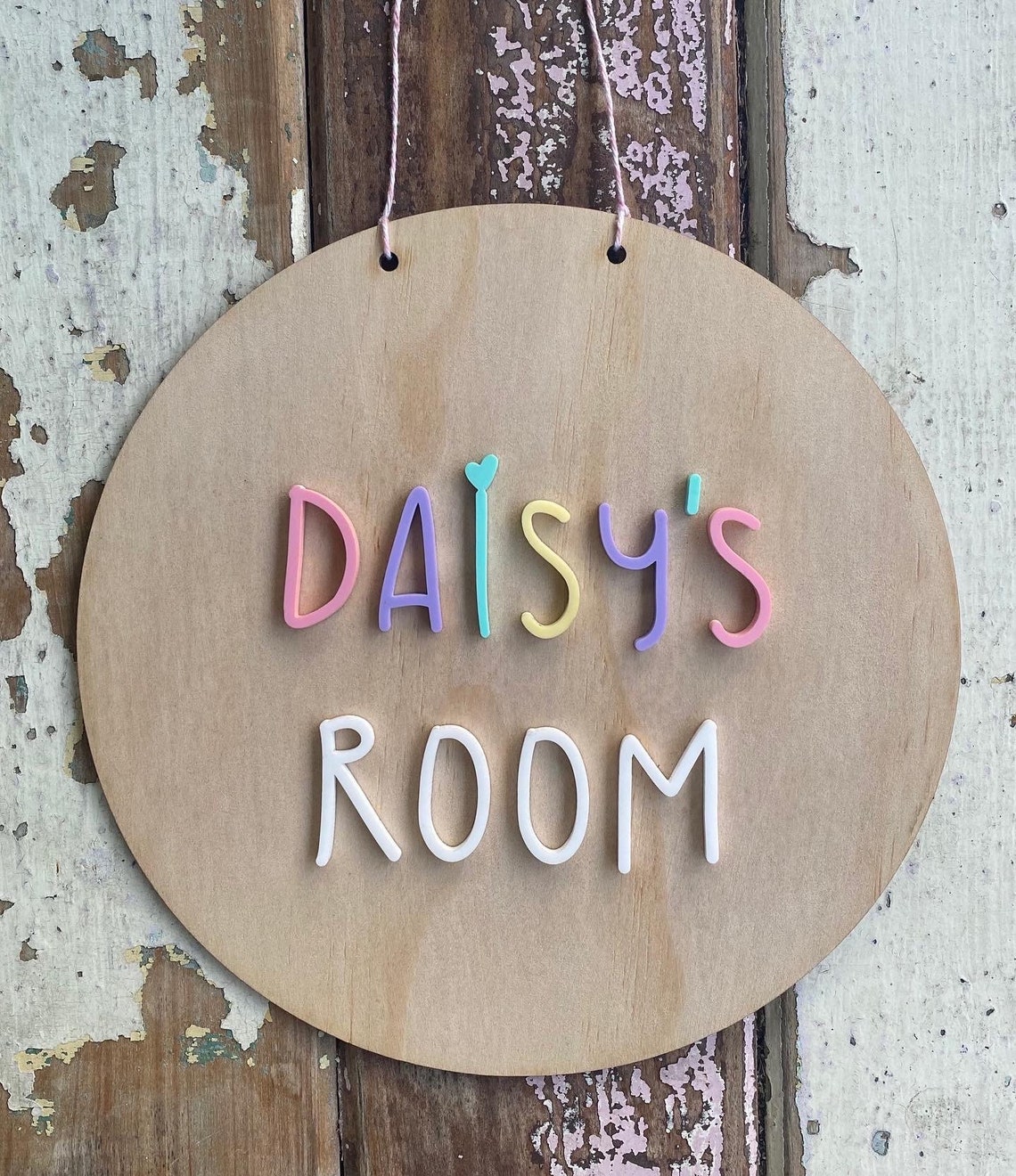 Personalised Wooden Kids Room/door Sign/room Signs - Etsy