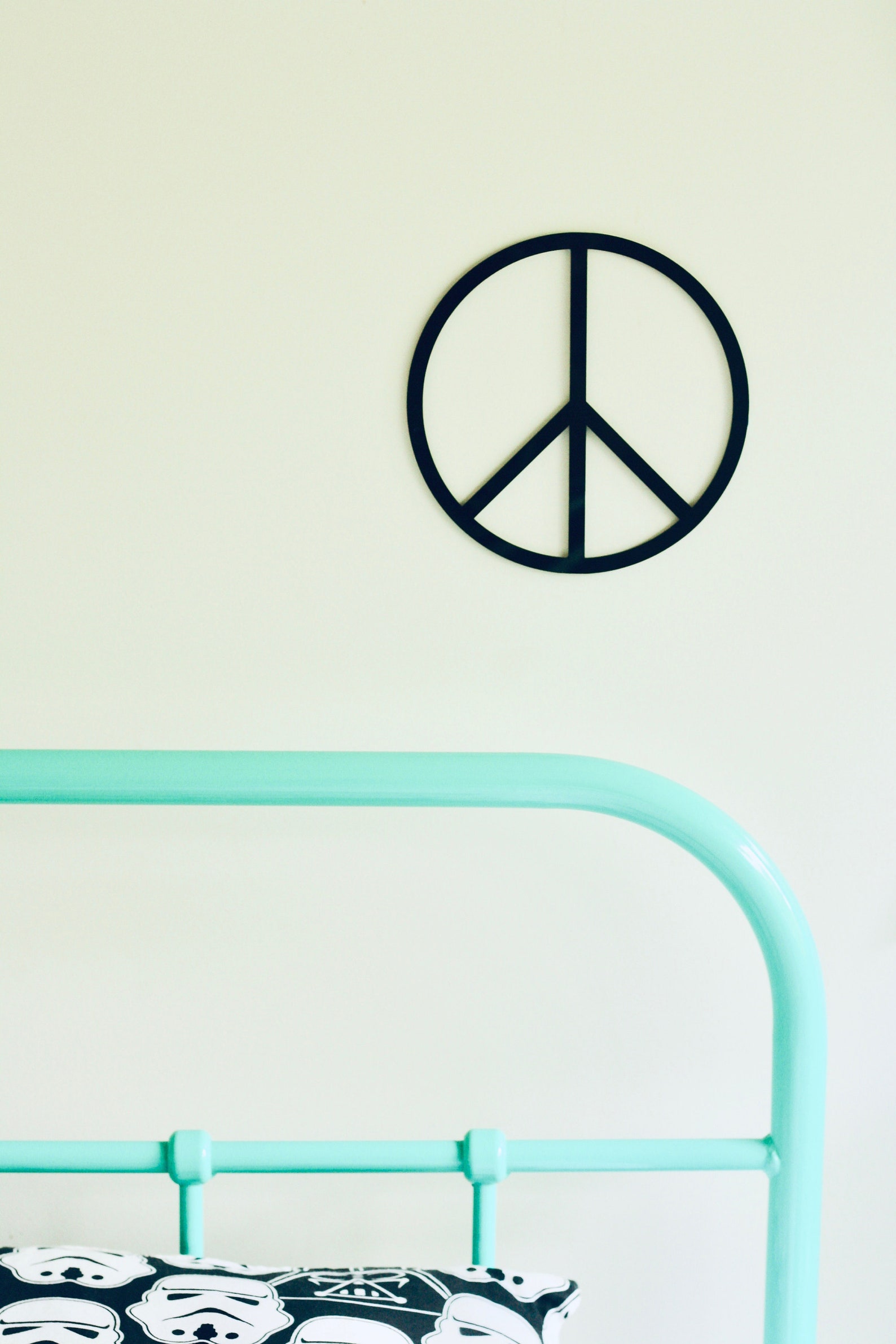 Wall Decor Peace Sign-acrylic - Etsy