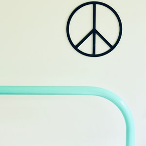 Wall Decor Peace Sign-acrylic - Etsy
