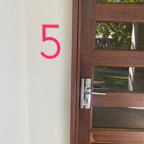 House Numbers - Etsy Australia
