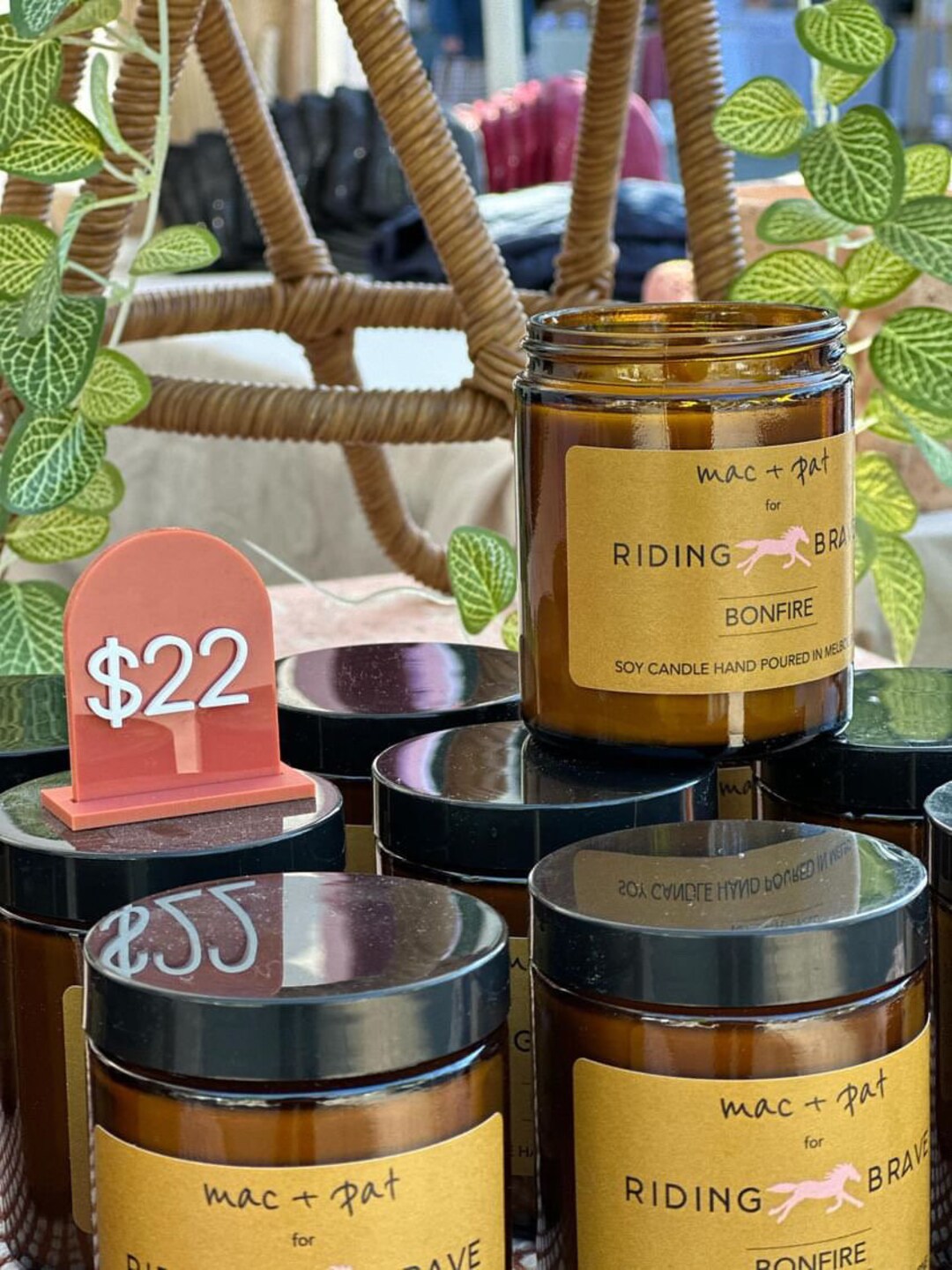 Acrylic Arch Price Tags With Stand - Etsy