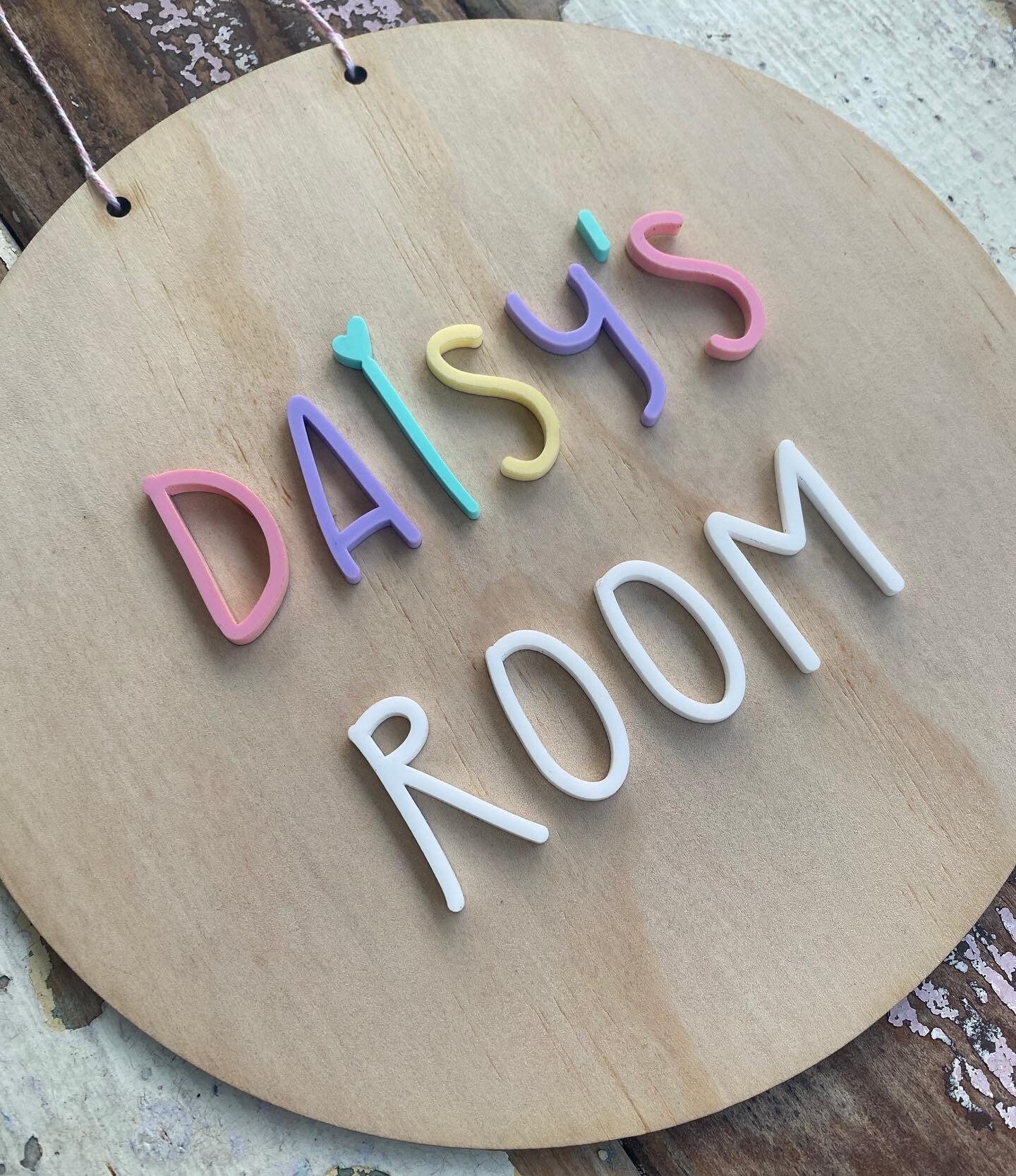 Personalised Wooden Kids Room/door Sign/room Signs - Etsy Australia