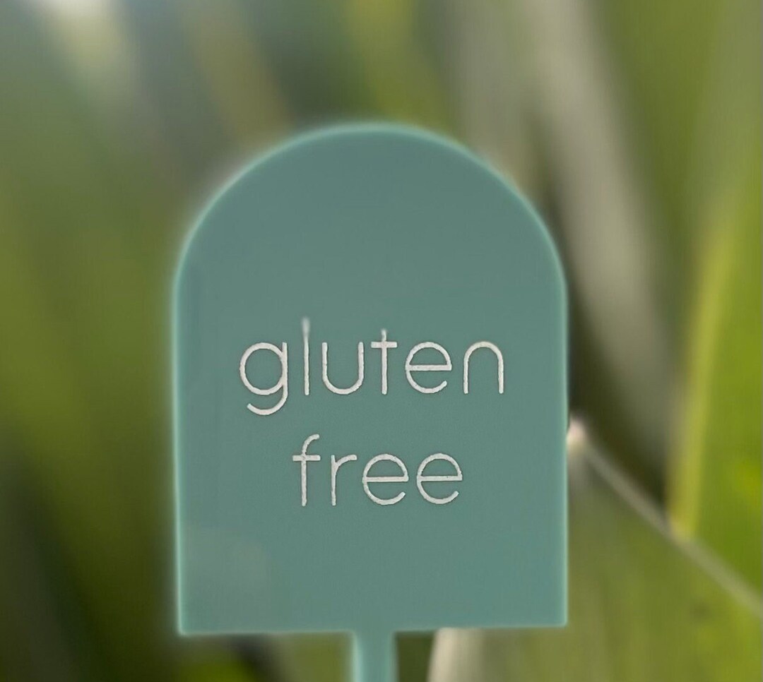 Dietary & Free From Food Display Signs - Etsy