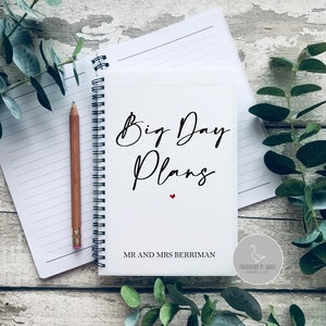 Bride to Be Notebook, Wedding Notebook, Gift for Bride, Engagement Gift ...