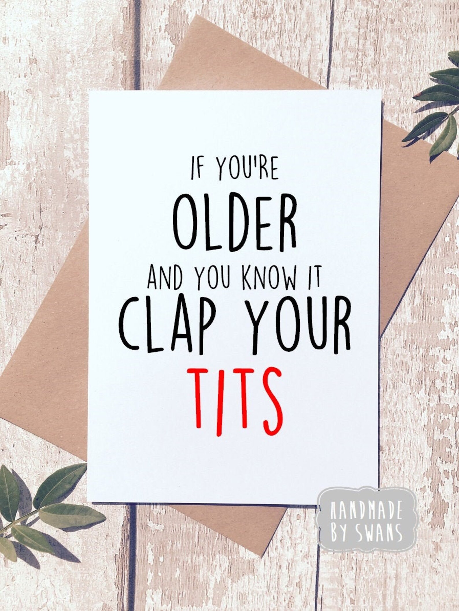 Funny Happy Birthday Card Rude Card Funny Card for Friend - Etsy UK