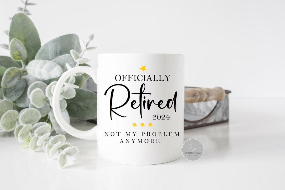 Funny Retirement Gift for Men, Funny Retirement Gift for Women ...