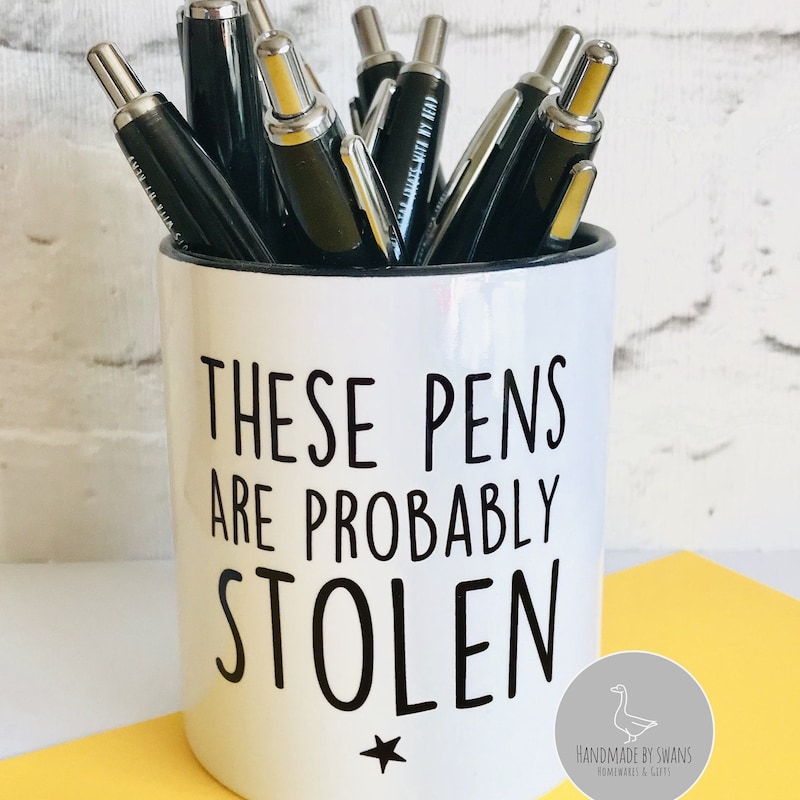 Novelty Desk Tidy - Etsy UK