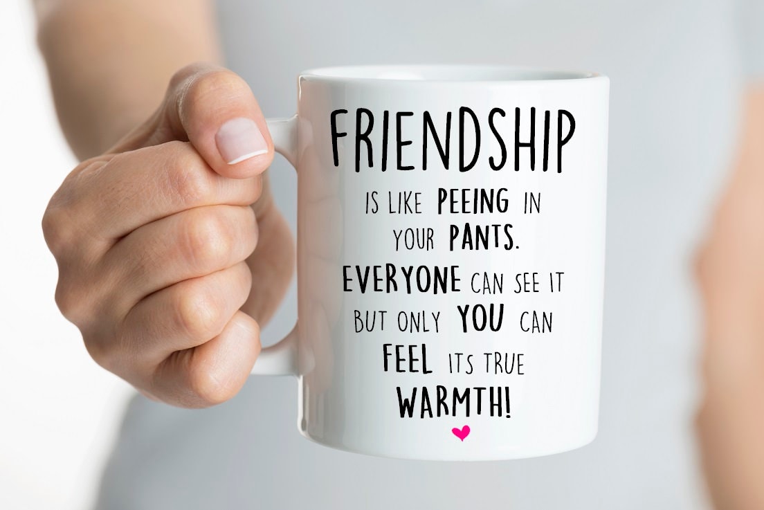 Funny friendship mug Gifts for women Best friend gift | Etsy