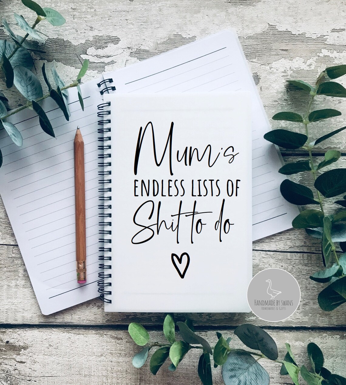 Notebook funny notebook funny gift for women gift for mum | Etsy