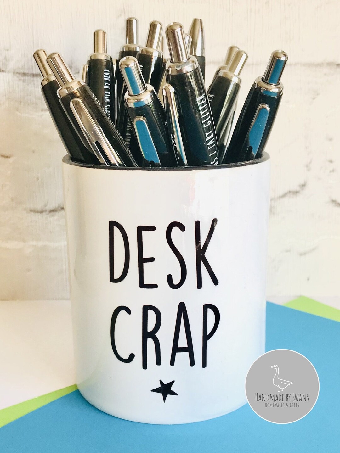 Funny Pencil Pot, Rude Pencil Pot, Desk Tidy, Pen Pot, Pen Storage ...