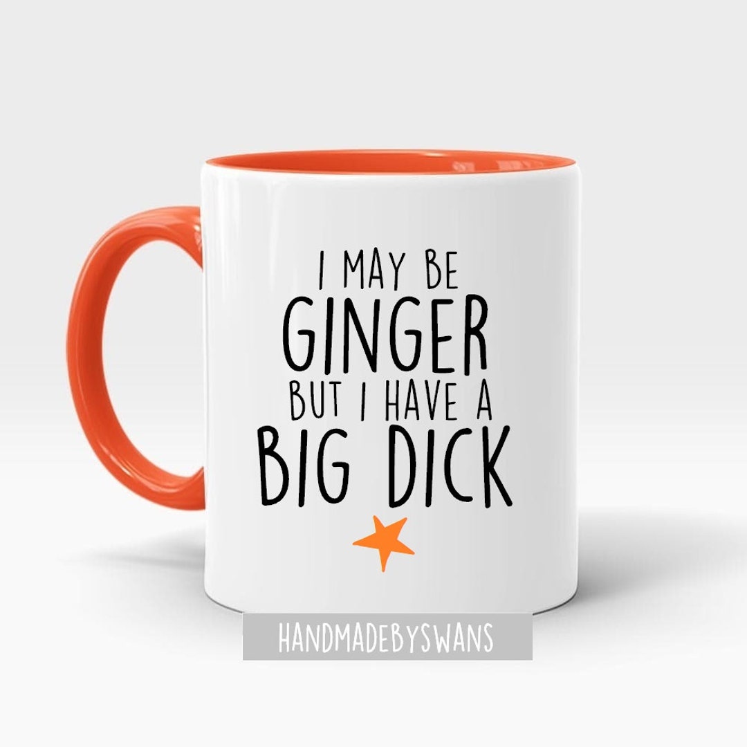 Funny Mug, Ginger Mug, Mug, Gift for Birthday, Christmas Gift, Gift for ...