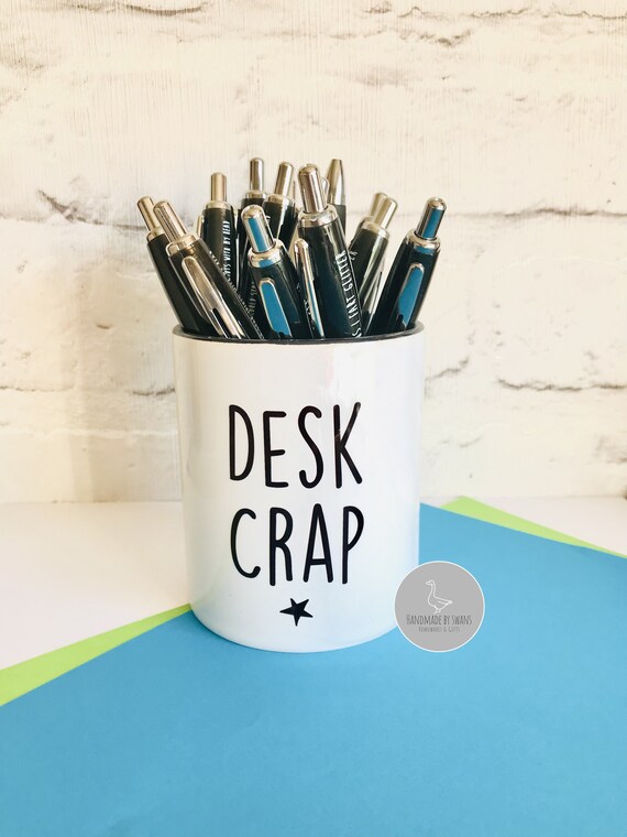 Funny Pencil Pot Rude Pencil Pot Desk Tidy Pen Pot Pen | Etsy