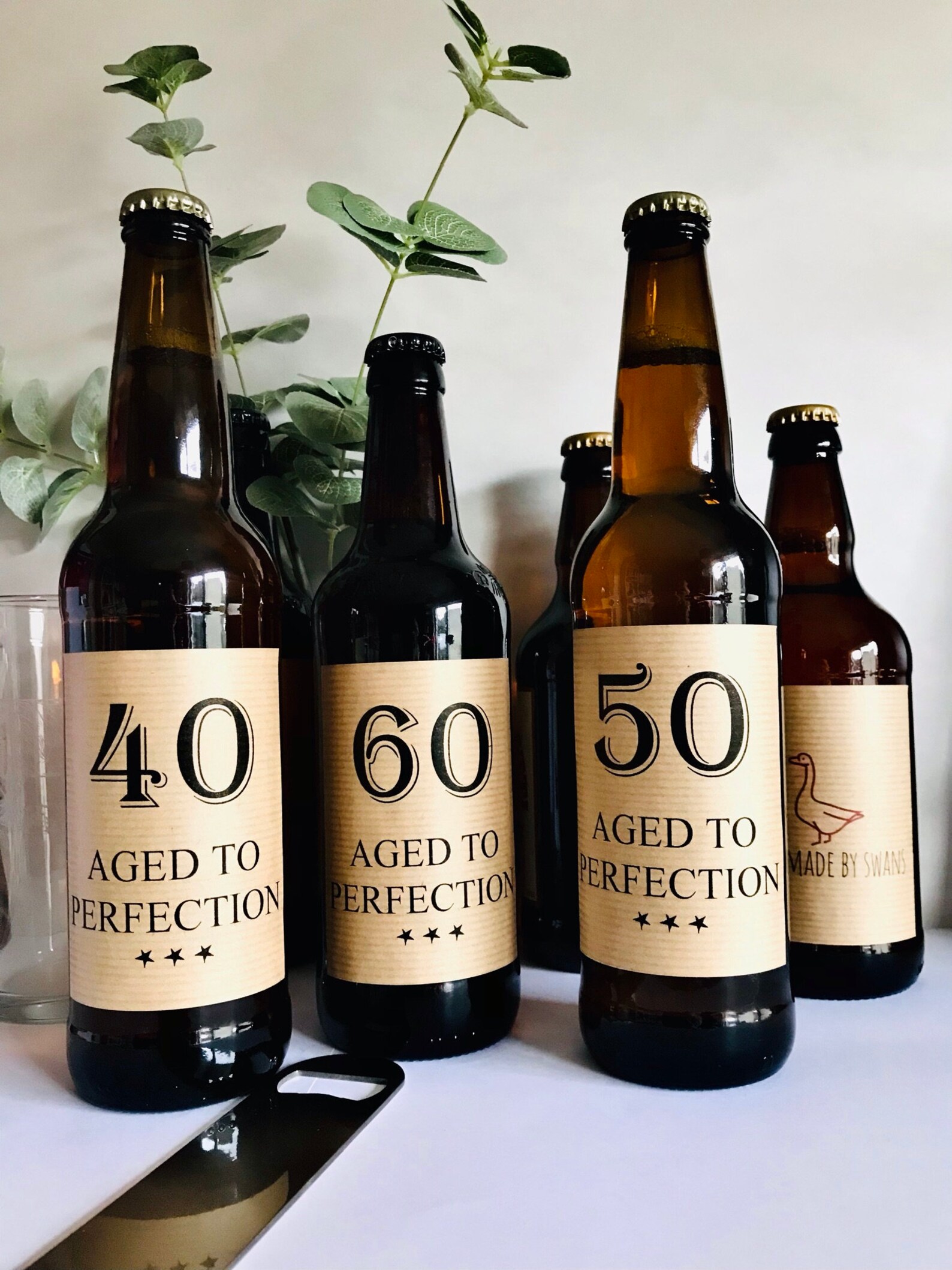 Personalised Happy Birthday Beer Label Birthday Beer Label - Etsy