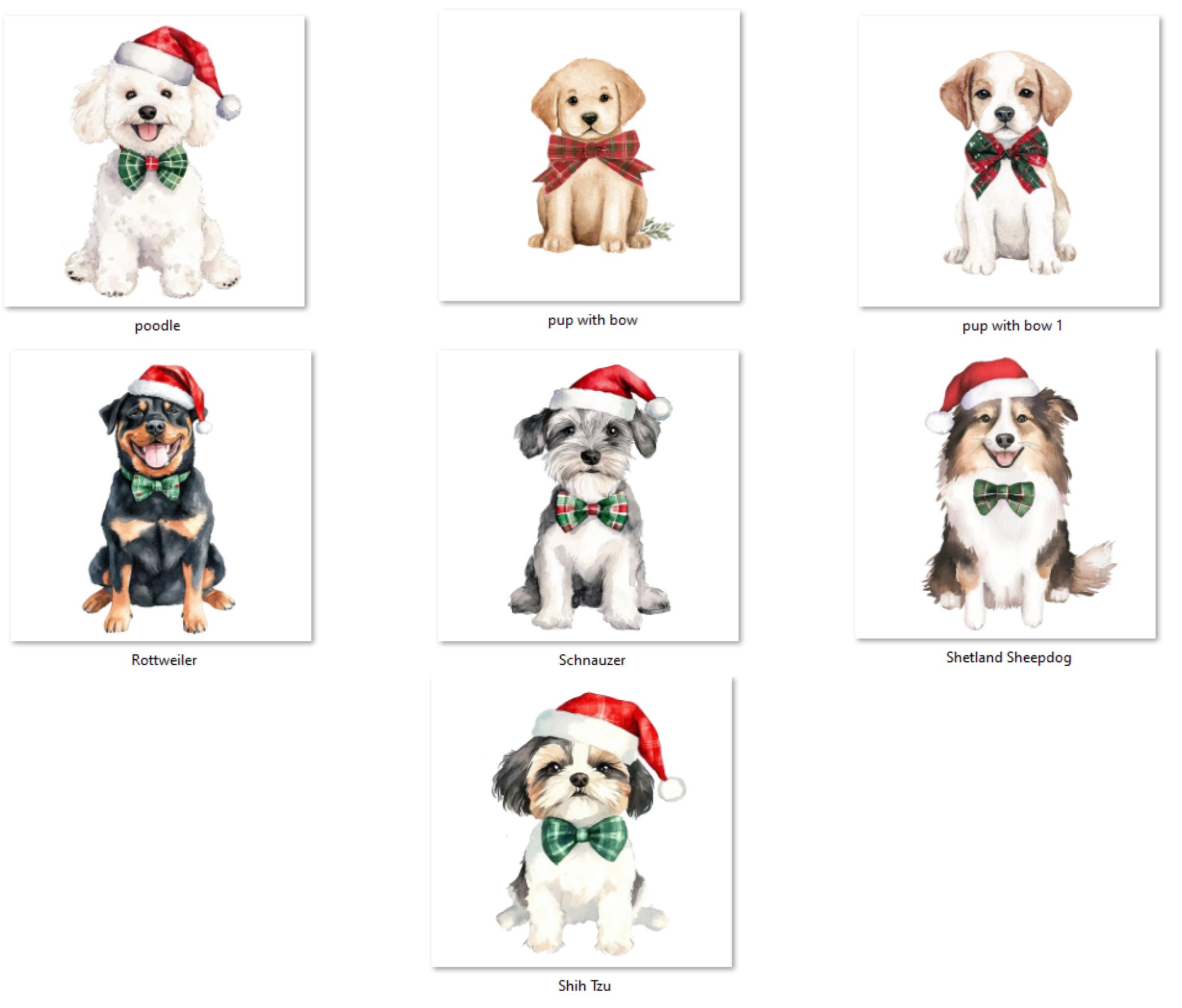 Personalised Dog First Christmas Bauble, First Christmas in My Forever ...