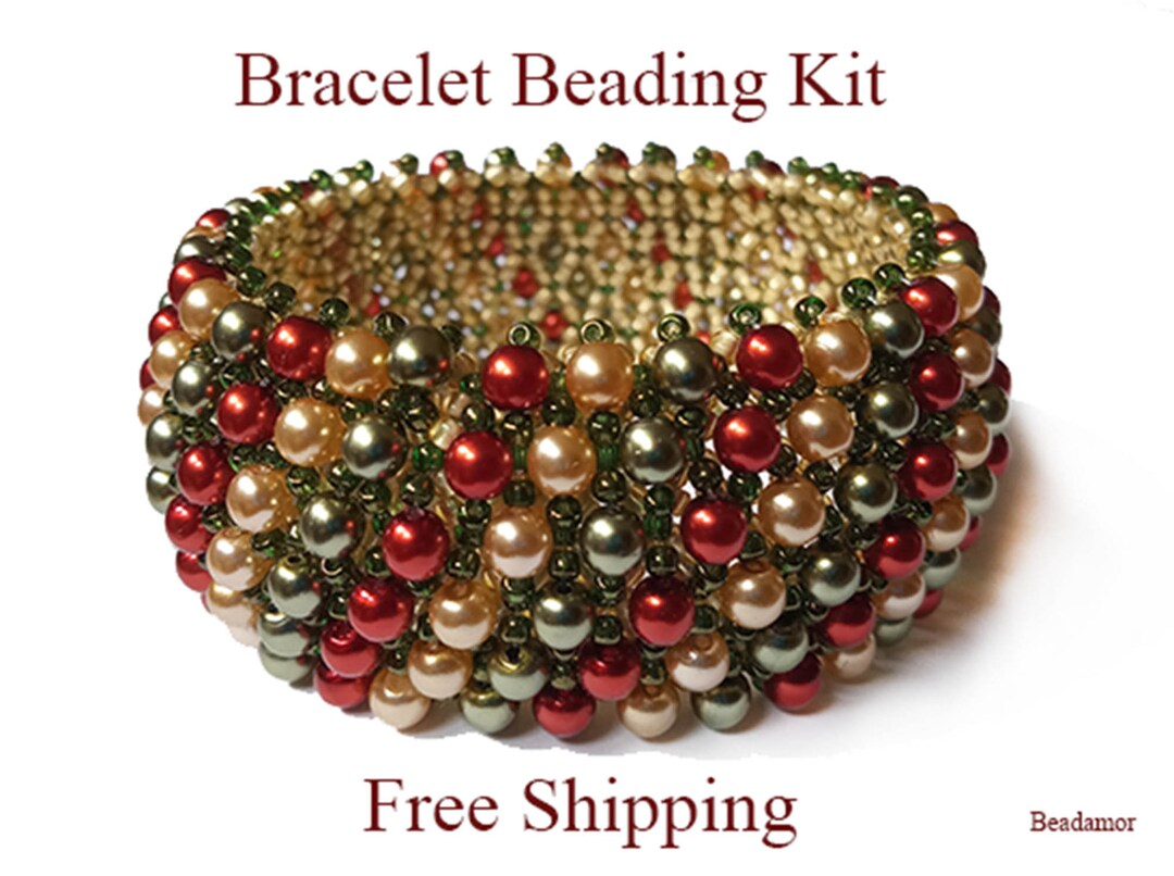 All Seasons Bracelet Kit Tutorial. Choose Your Favourite Colours. - Etsy