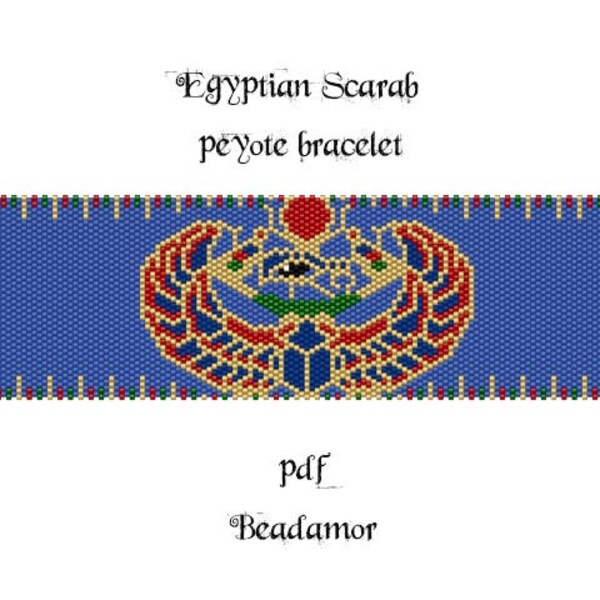 Scarab Pattern - Etsy