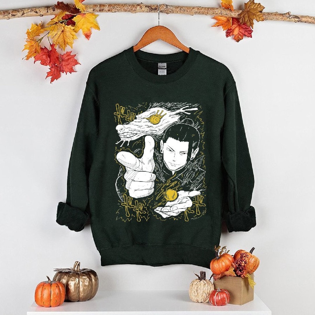 Geto Suguru JJK Anime T-shirt Sweatshirt Hoodie Jujutsu - Etsy