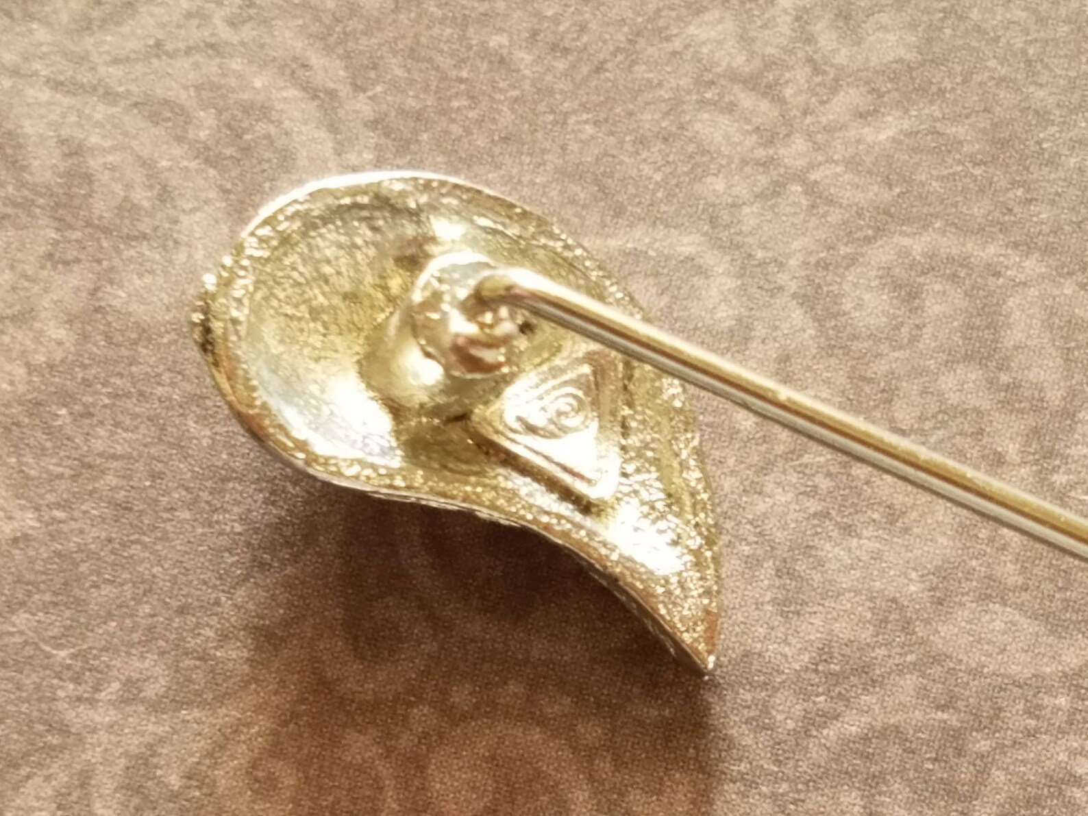 Paisley Lapel Pin Paisley Brooch Pin Paisley Hat Pin - Etsy