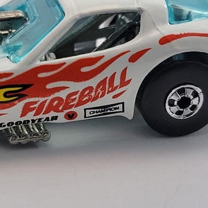 Hot Wheels Diecast 1977 FIREBIRD Fireball Funny Car Dragster #3955 ...
