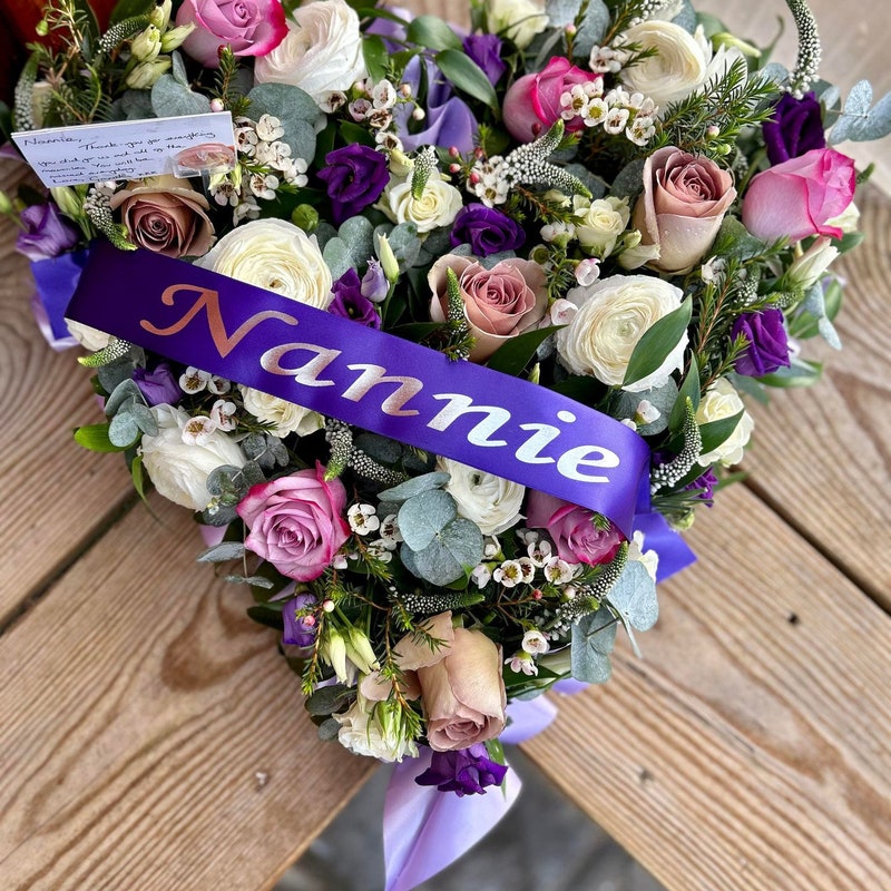 Blue Ribbon Memorial - Etsy UK