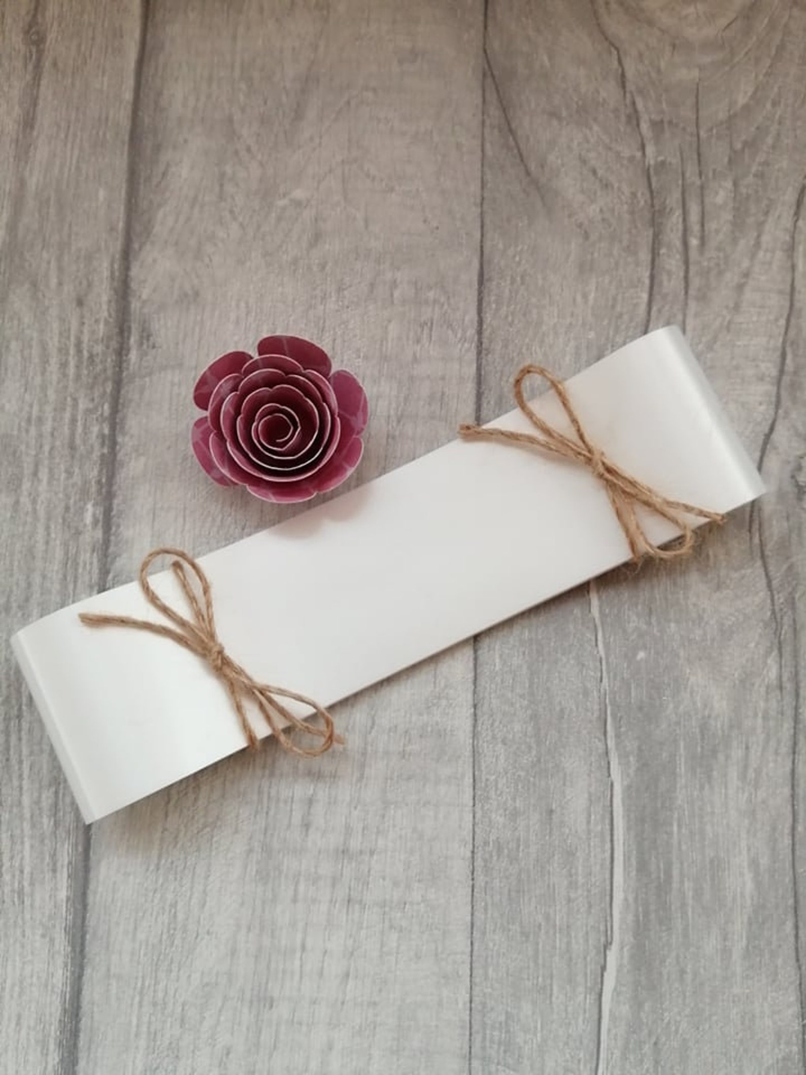 Wedding Car Ribbon Decorating Kit 6 Metres Plain Poly Ribbon - Etsy UK