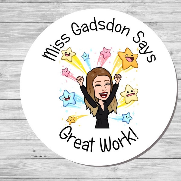 Custom Teacher Stamp - Etsy UK