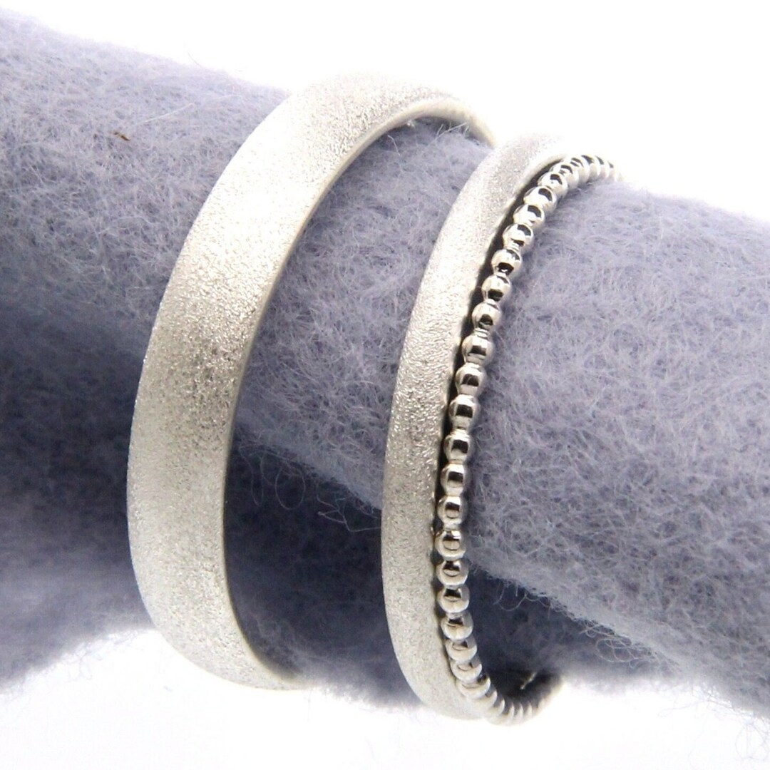 Eheringe Set Silber, Trauringe Eheringe Partnerringe, Partnerringe ...