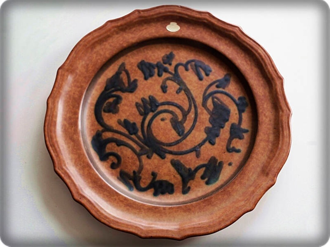 Art Deco Ceramic Plate Gabriel Keramik 30s Large - Etsy