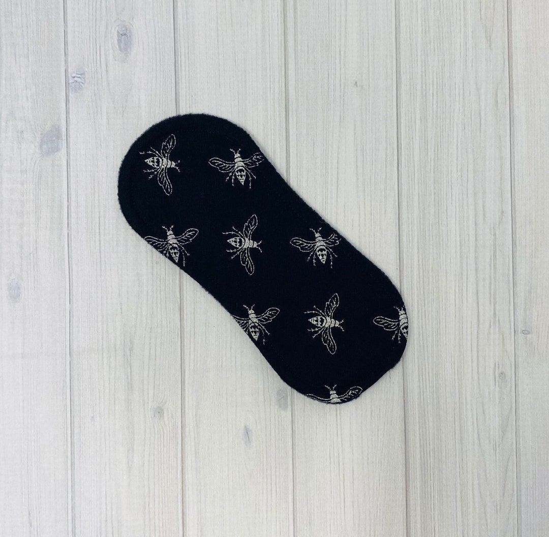 Wingless Liner Reusable Cloth Pad Liner Incontinence Panty - Etsy