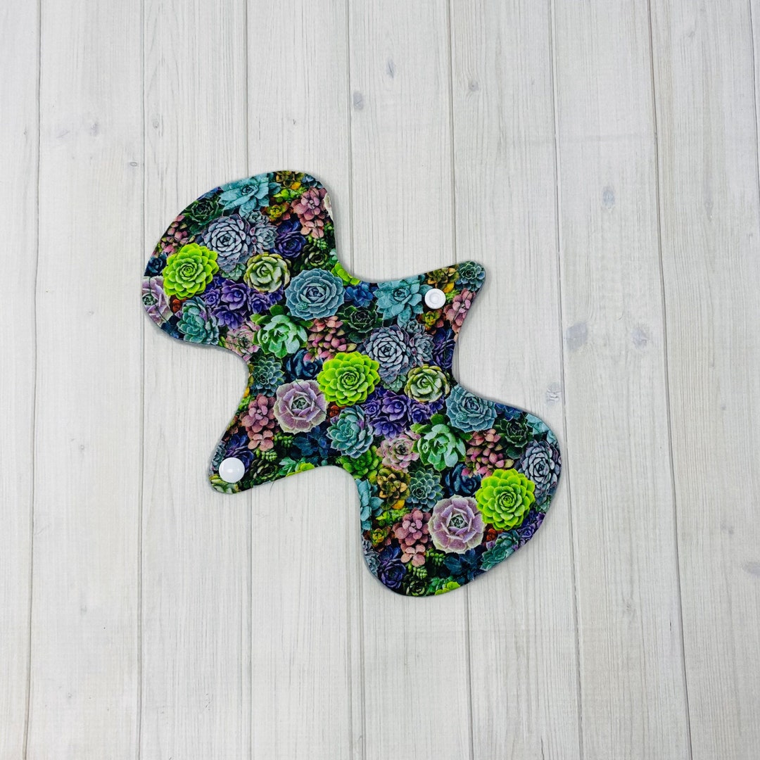 Reusable Cloth Pad Postpartum Pad Period Pad Zorb Pad - Etsy