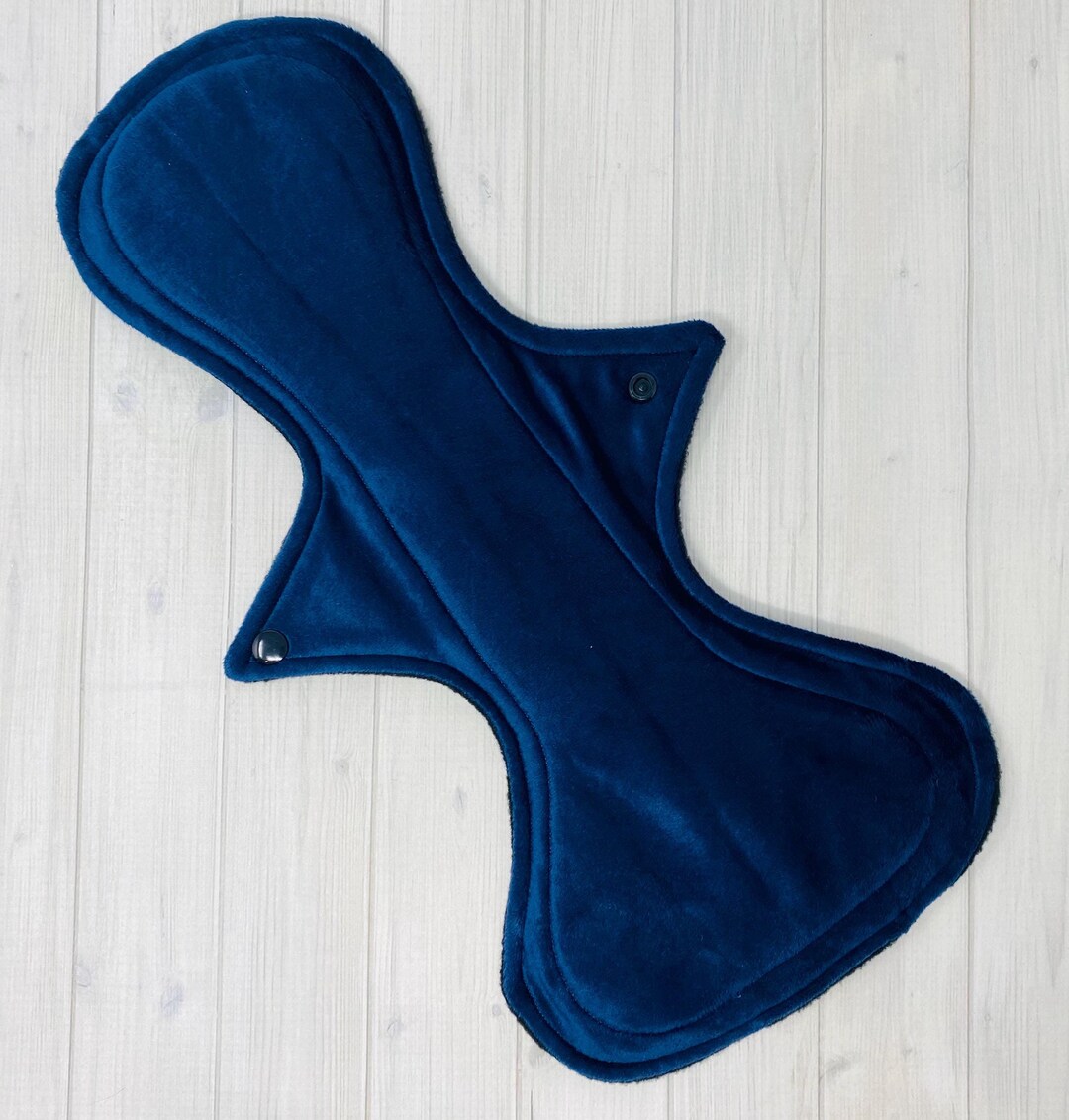 16 Inch Heavy Overnight Reusable Cloth Pad, Washable Menstrual Pad ...