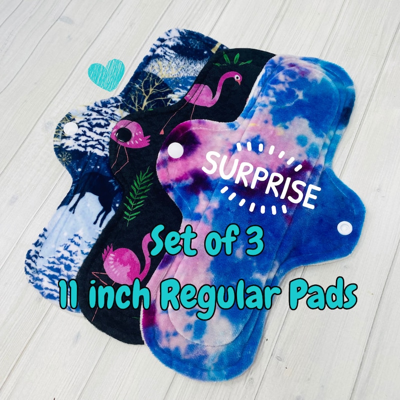 Reusable Cloth Pads - Etsy