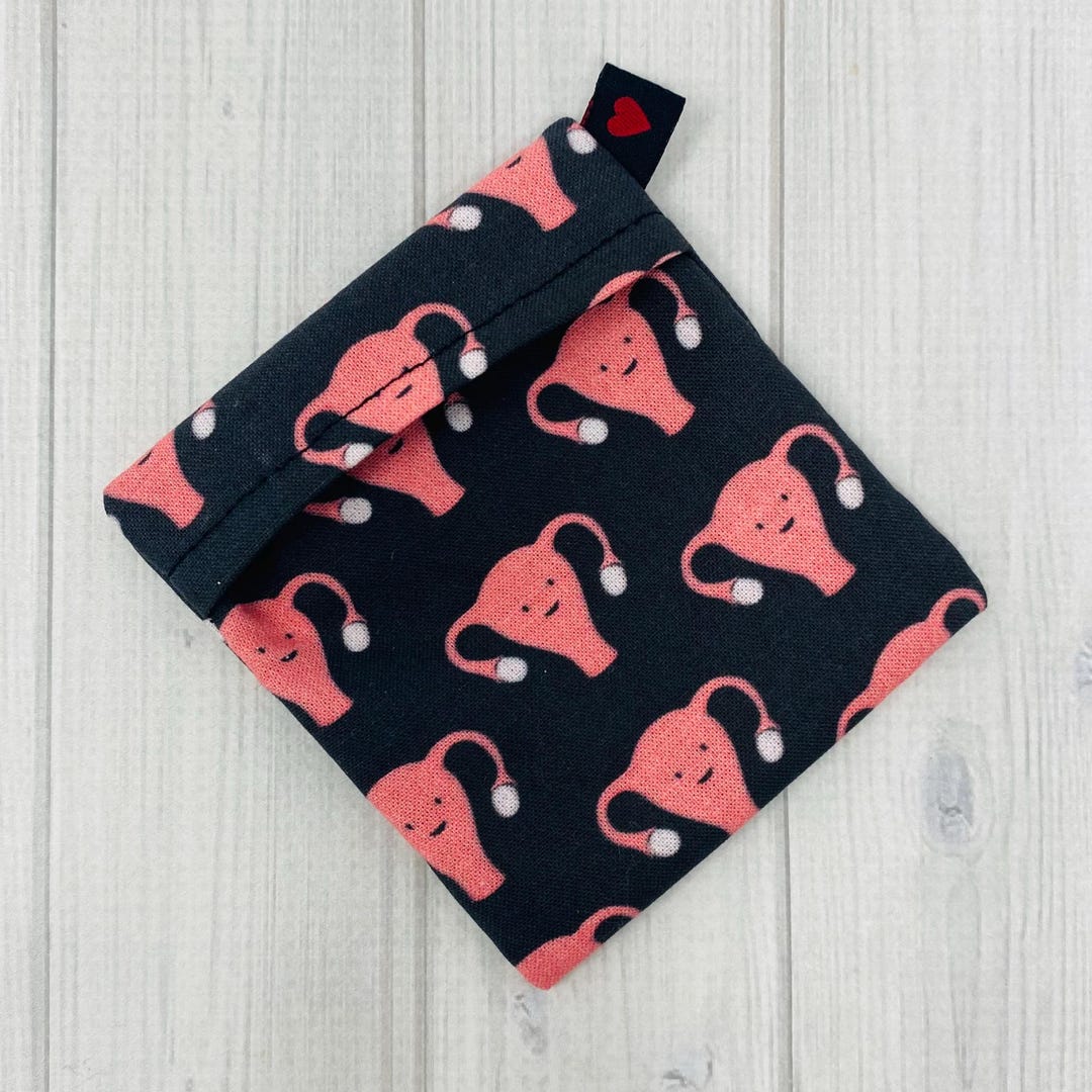 3 Inch Mini Cloth Pad Wet Bag: Waterproof PUL, Reusable Sanitary ...