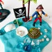 Pirate Play Dough Kit, Playdoh Kit, Playdough Kit, Sensory Kit, Sensory ...