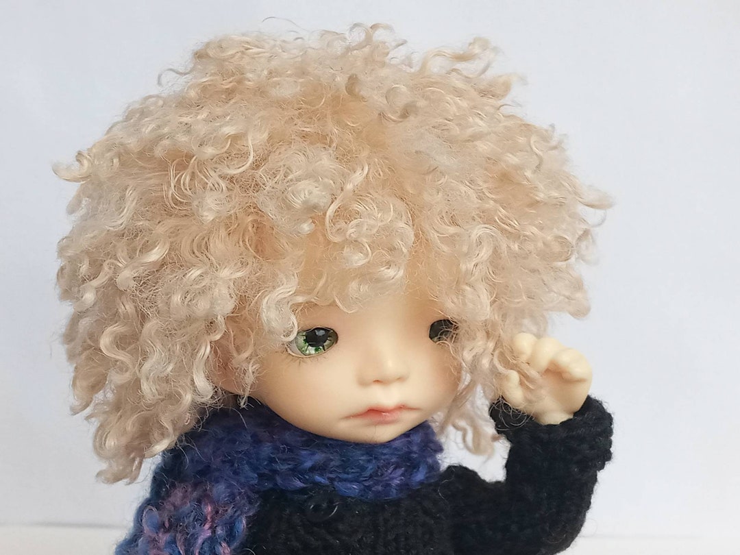 Long Intense Curls Irrealdoll Engendritos Wig "white Chocolate" / Faux ...