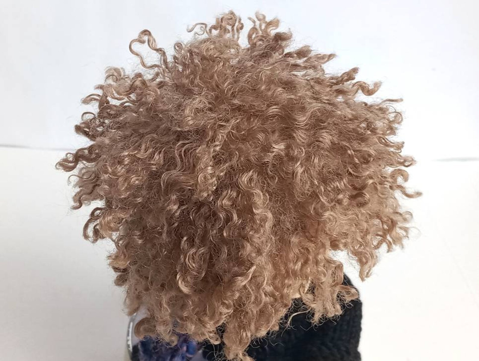 Long Intense Curls Irrealdoll Engendritos Wig "milk Chocolate" / Faux ...