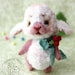 PDF Pattern New Mini Lamb Lola Artist Teddy Bear Teddy Lamb Miniature ...