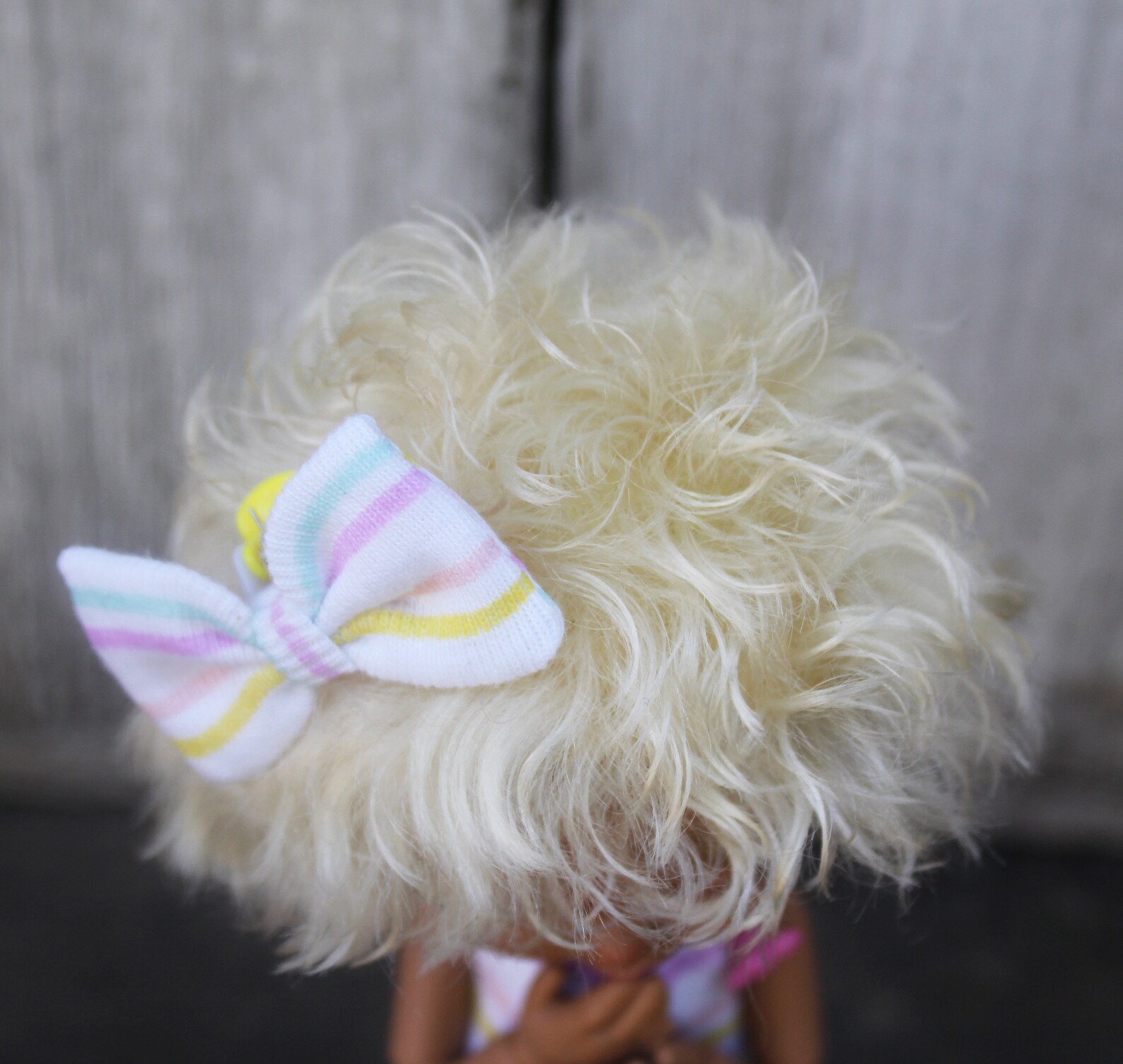 Mohair Wig "creamy Ice Cream" for Irrealdoll Specially / Irrealdoll Oli ...