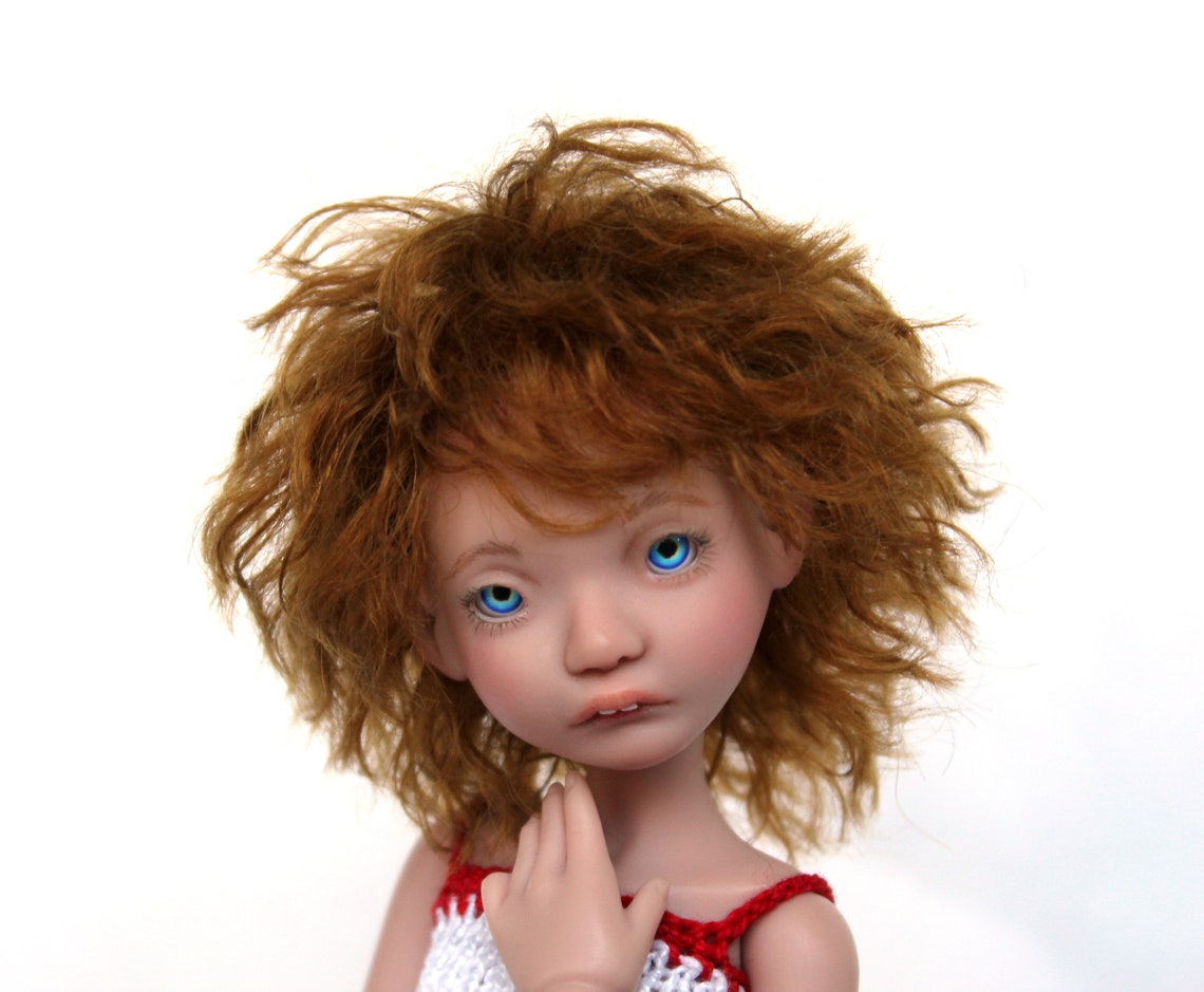 PREORDER Irrealdoll Enoki Wig chestnut / Mohair - Etsy