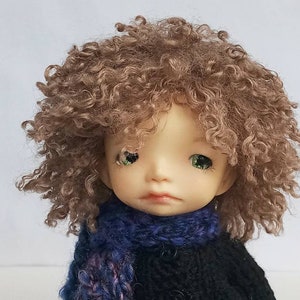 Long Intense Curls Irrealdoll Engendritos Wig "milk Chocolate" / Faux ...